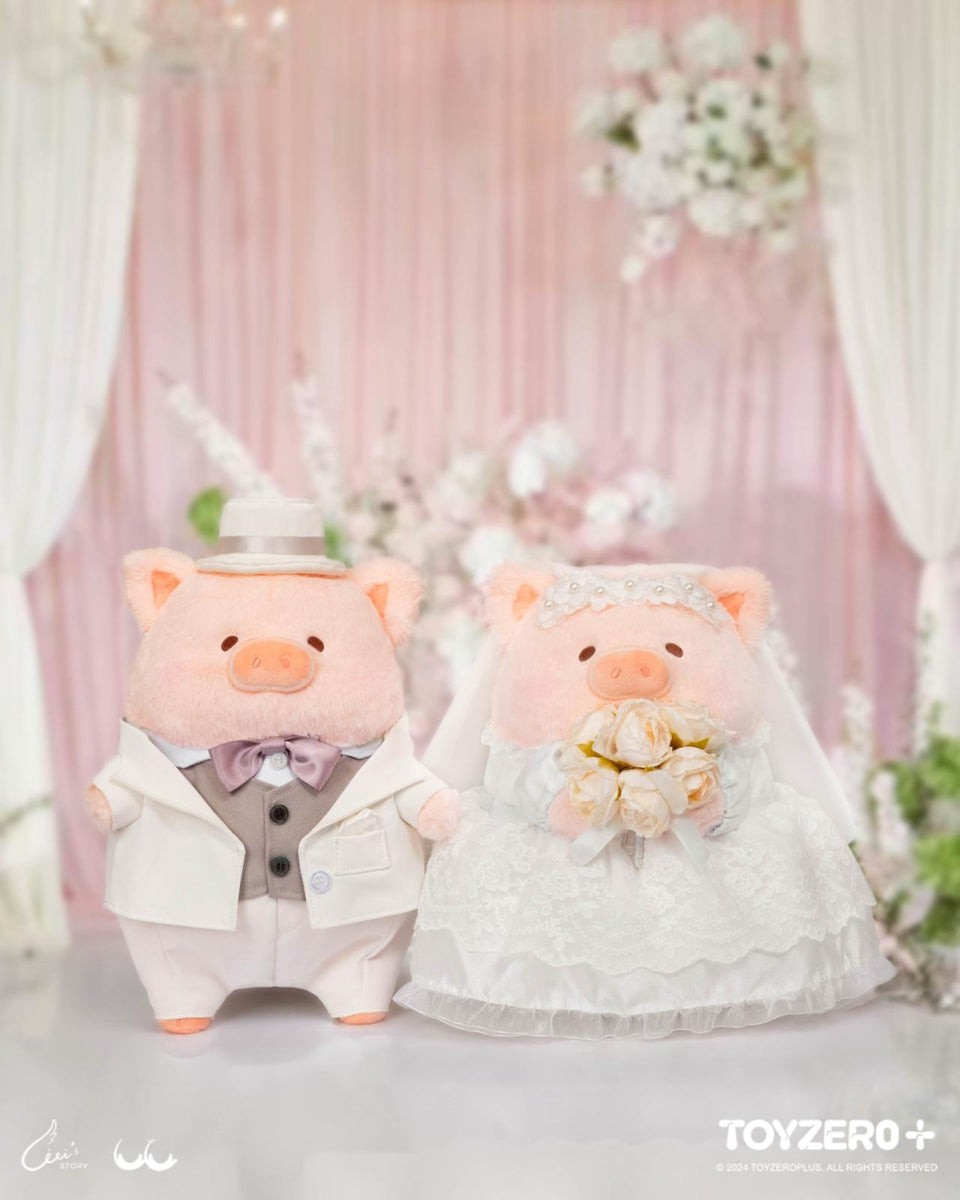LuLu the Piggy - Wedding Doll (Western ver.) – LuLu The Piggy