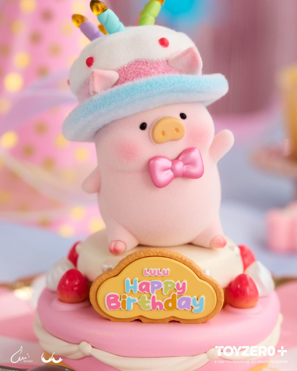 LuLu the Piggy - 5th Anniversary Birthday Cake Premium Set – LuLu The Piggy