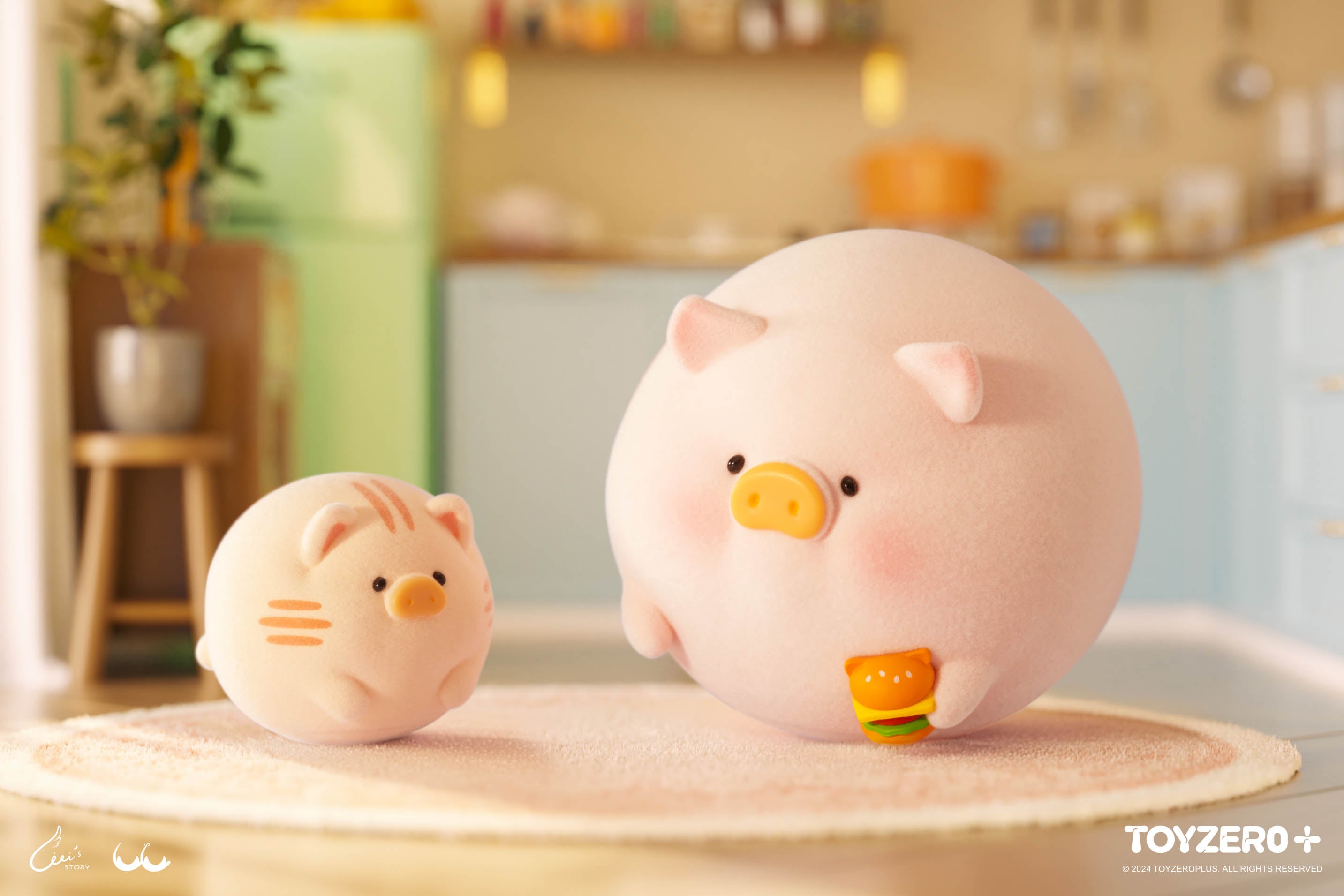 LuLu the Piggy - Stay with You Series (Blind Box) – LuLu The Piggy