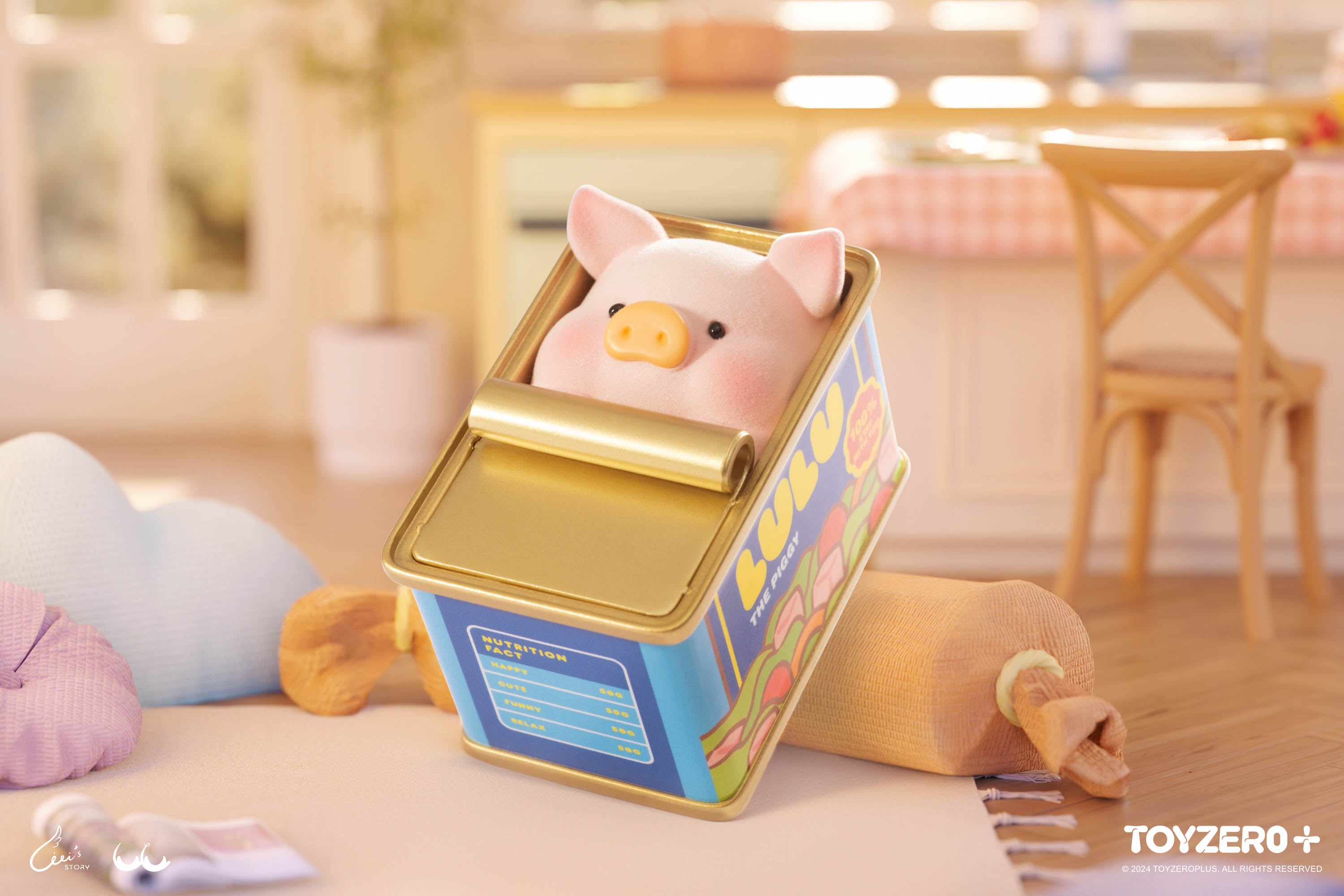 LuLu the Piggy - Stay with You Series (Blind Box) – LuLu The Piggy
