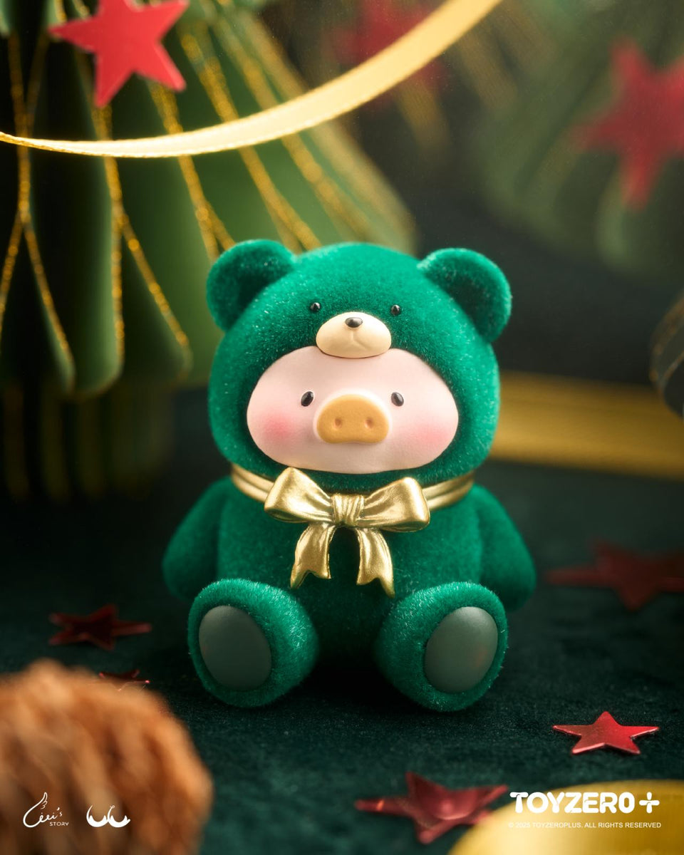 LuLu the Piggy - Teddy MINI Limited Edition (Winter Trio) – LuLu The Piggy