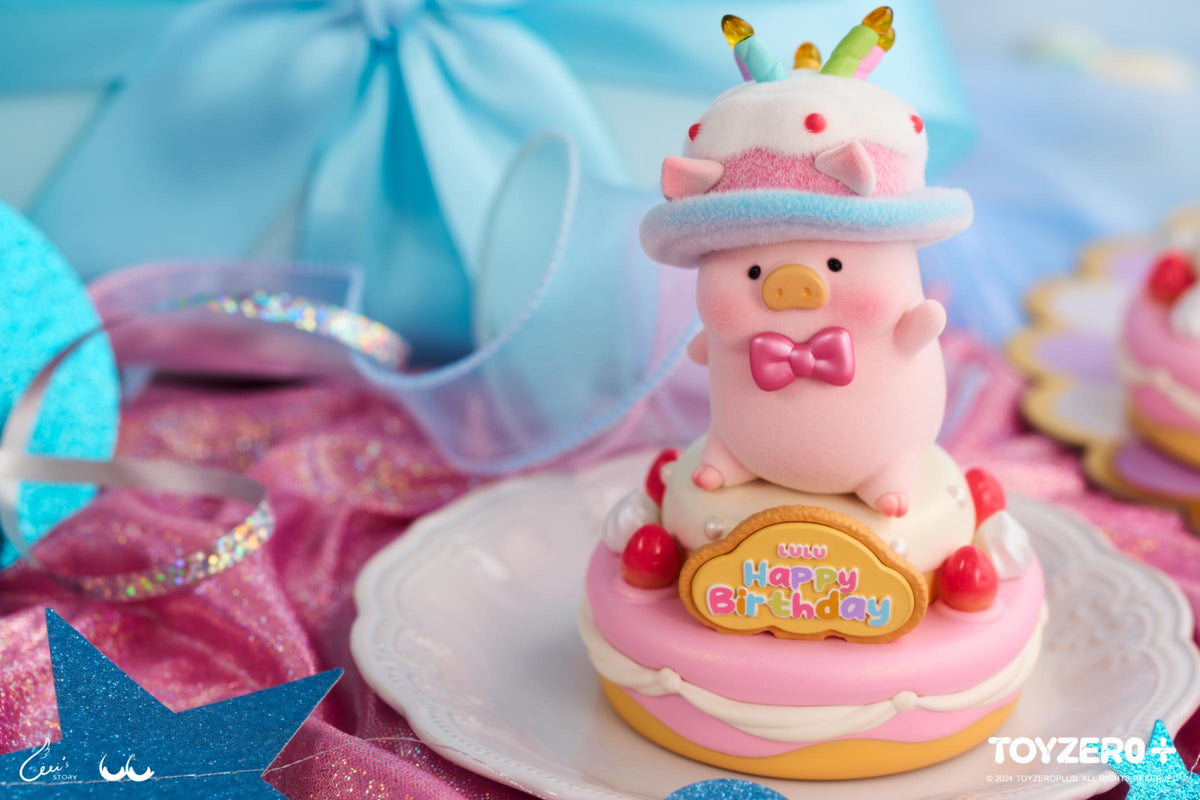 LuLu the Piggy - 5th Anniversary Birthday Cake Premium Set – LuLu The Piggy
