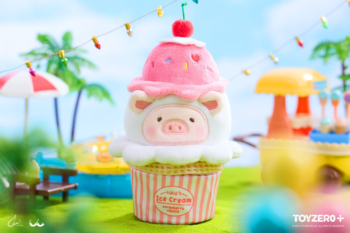 [Online Exclusive] LuLu the Piggy - Ice Cream Mallow (Aug Ver.) – LuLu ...