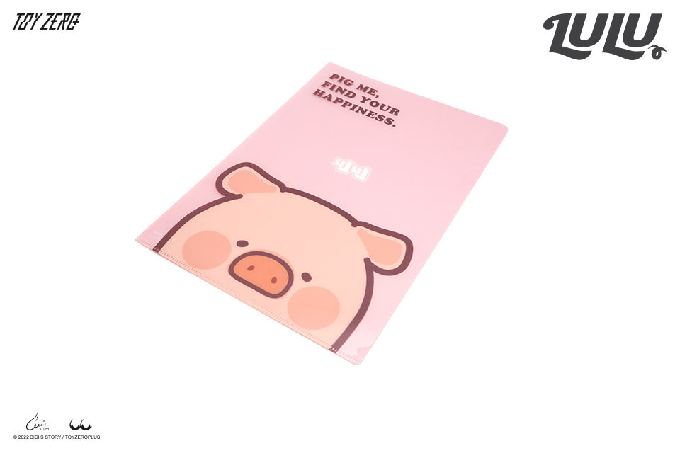 LuLu the Piggy Folder (Generic - Face /Head) – LuLu The Piggy