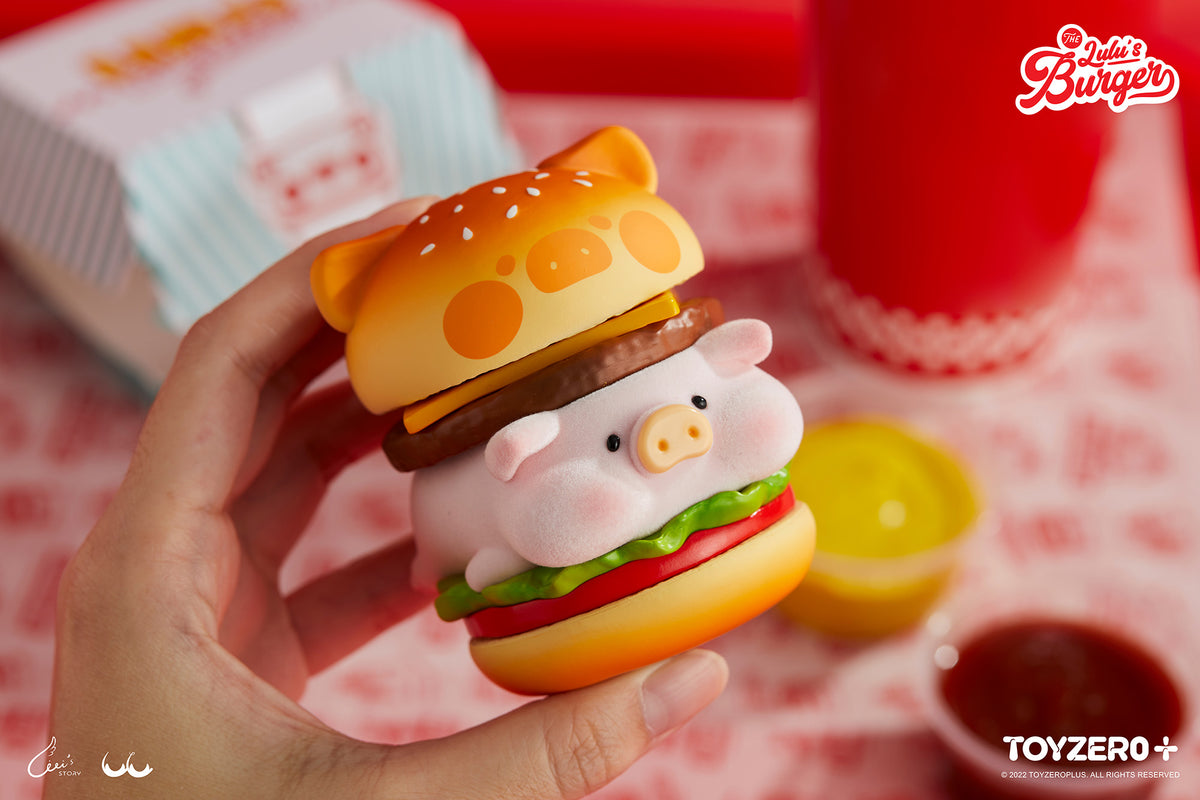 LuLu The Piggy Burger - Classic