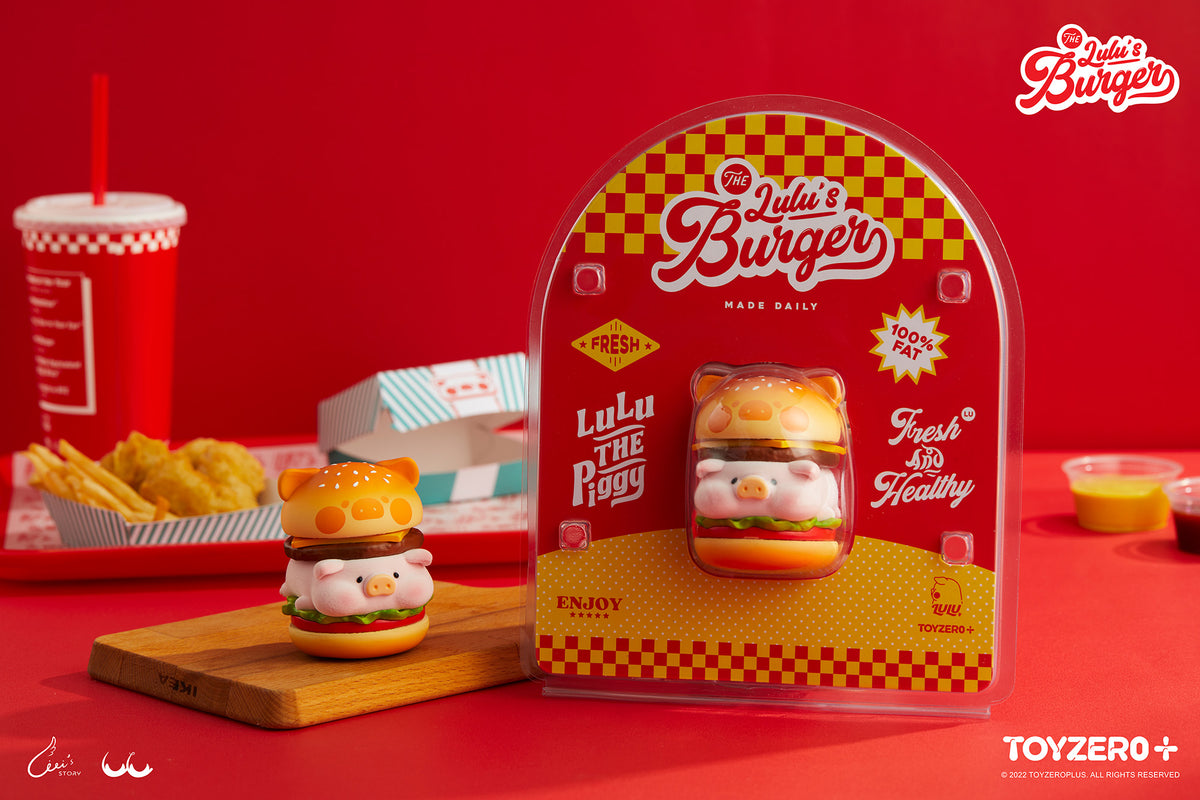 LuLu The Piggy Burger - Classic