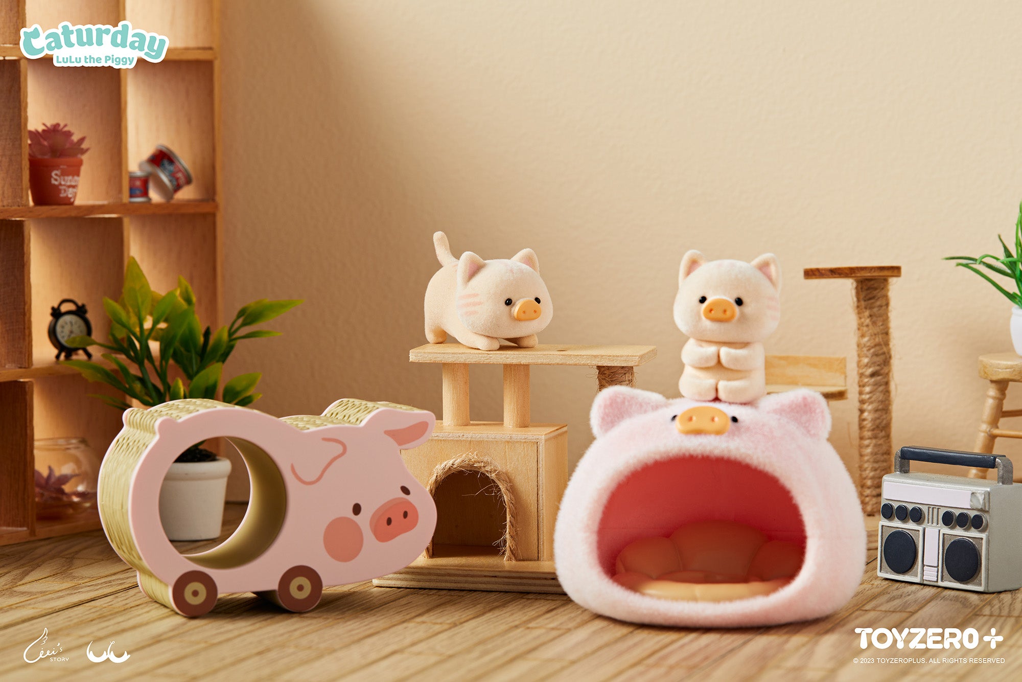 LuLu The Piggy The Original 3rd - Caturday Blind Box