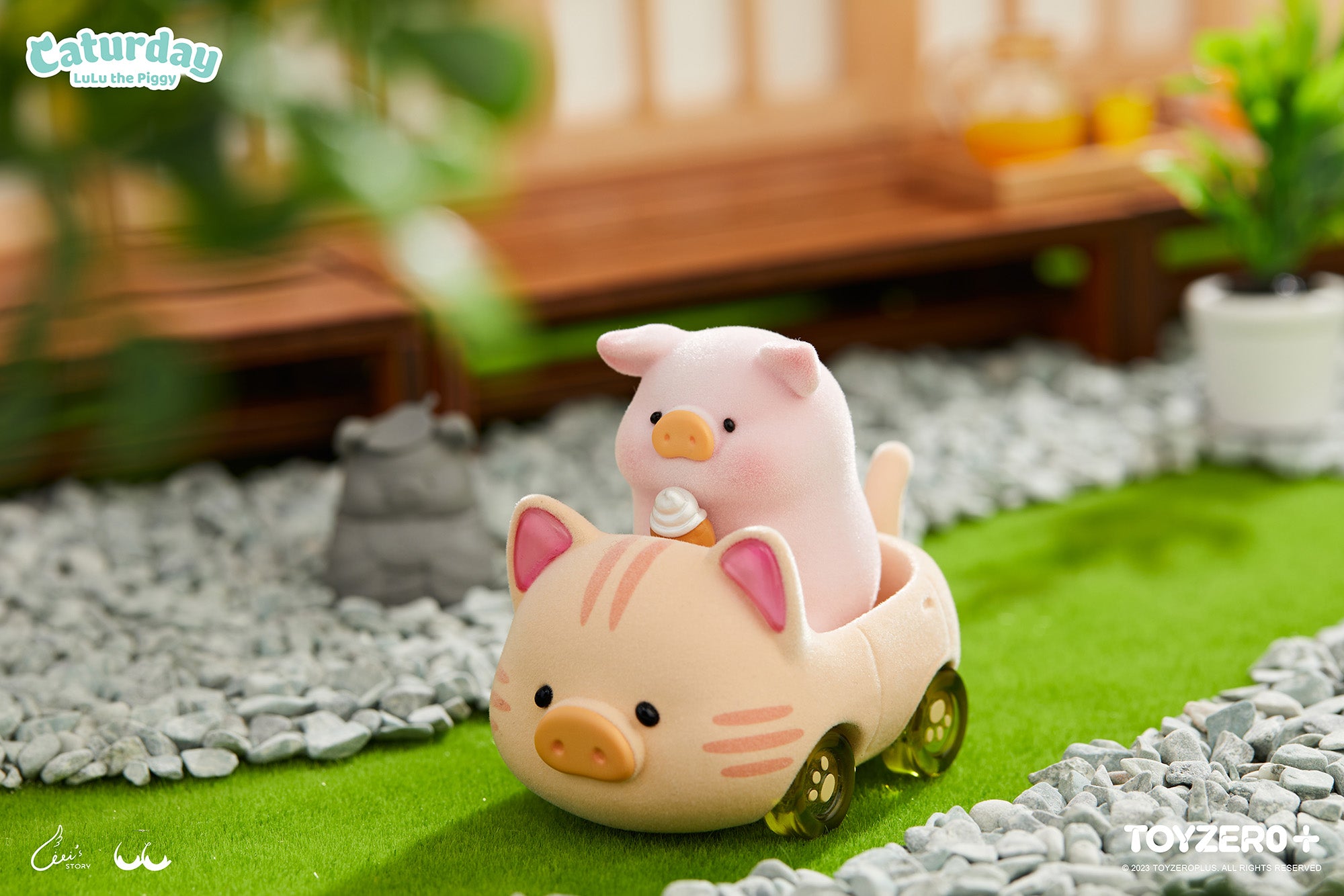 LuLu The Piggy The Original 3rd - Caturday Blind Box