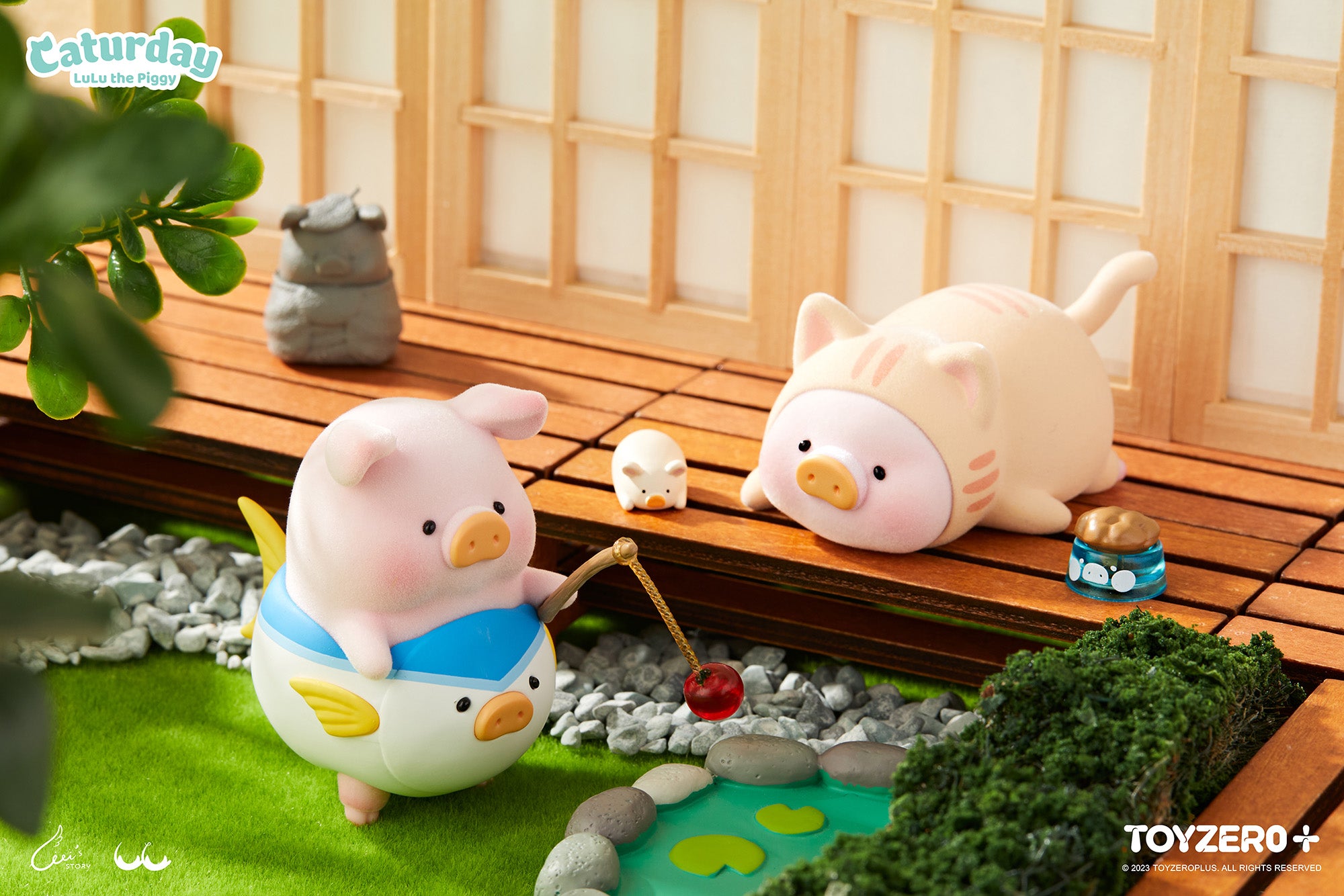 LuLu The Piggy The Original 3rd - Caturday Blind Box