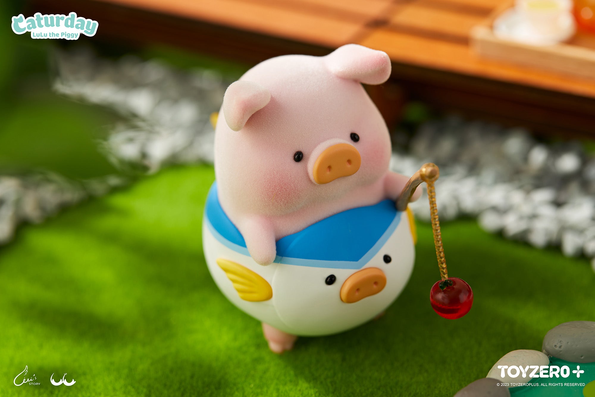 LuLu The Piggy The Original 3rd - Caturday Blind Box