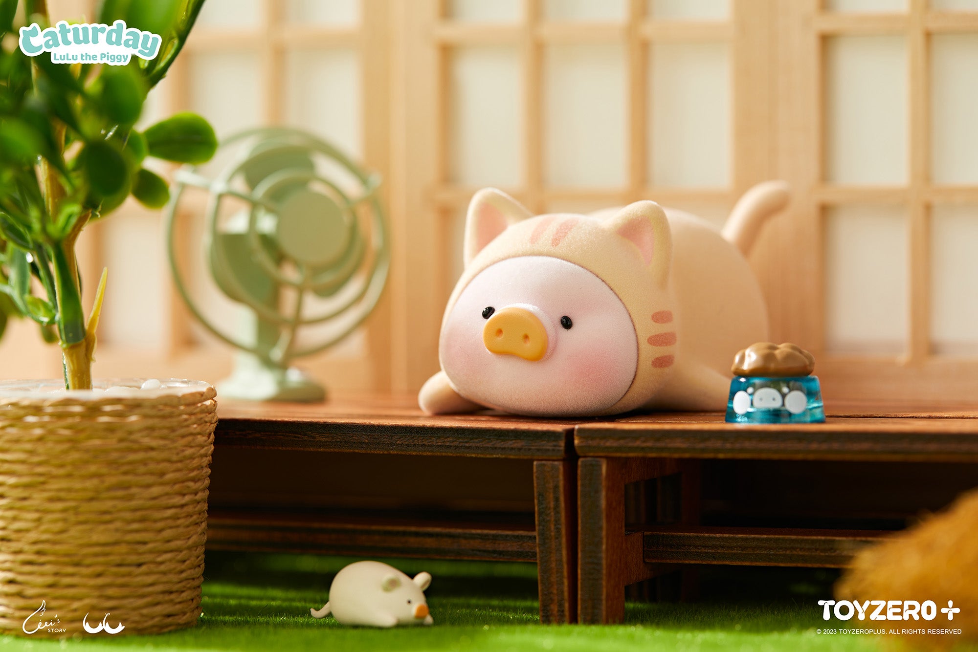 LuLu The Piggy The Original 3rd - Caturday Blind Box