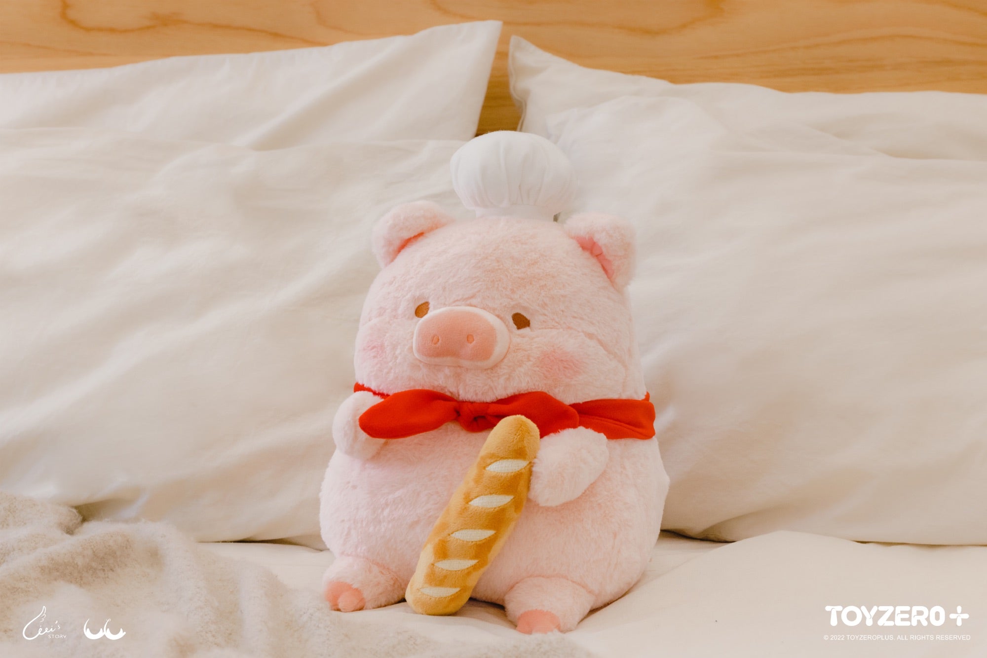 LuLu The Piggy Generic - Sitting LuLu 30 cm Plush